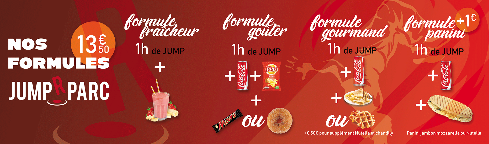 Horaires & tarifs – Jump R Parc